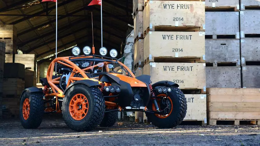 Ariel, Nomad SUV nəzarəti əlavə etdi 32343_2