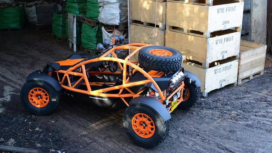 Ariel, Nomad SUV nəzarəti əlavə etdi 32343_3