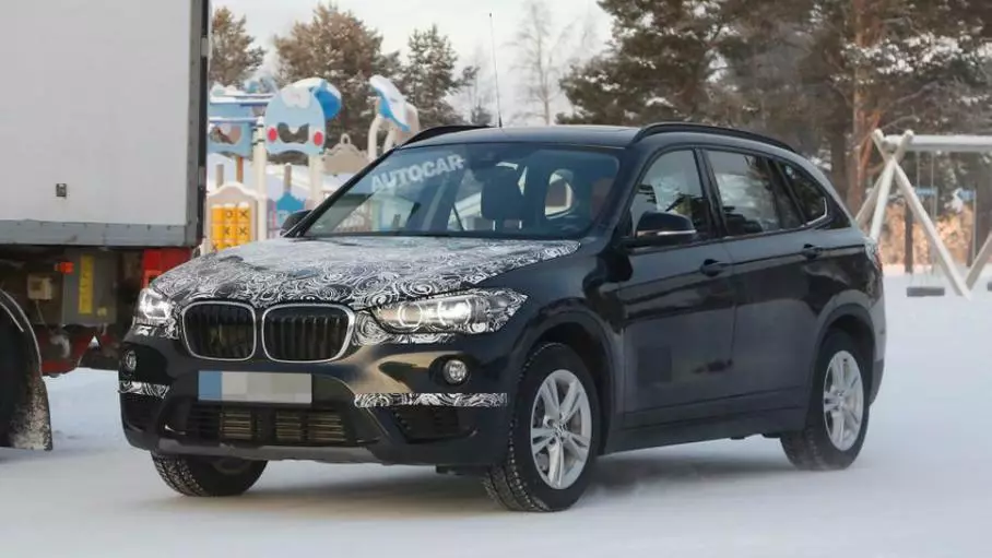 BMW do të shesë rruaza të gjata X1 në Evropë 3238_1