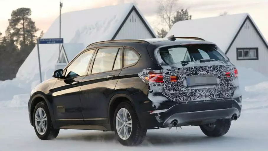 BMW sal langkrale X1 in Europa verkoop 3238_2