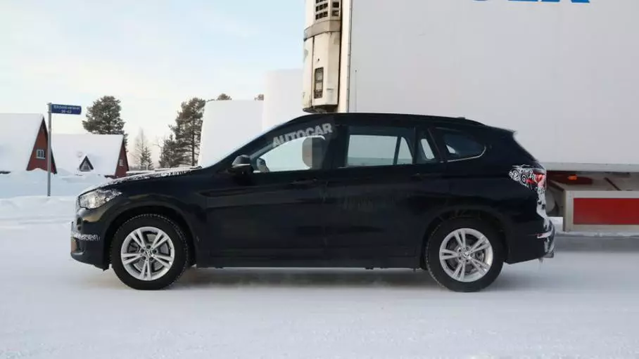 BMW do të shesë rruaza të gjata X1 në Evropë 3238_3