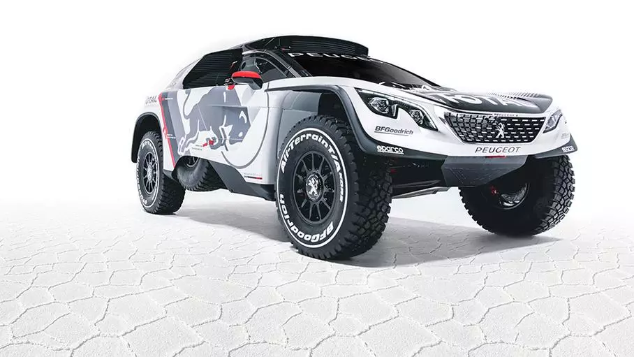 Peugeot introduced a new prototype for Dakar 32392_1