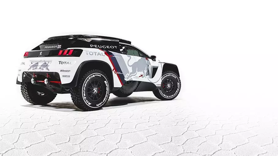 Peugeot waxay soo bandhigtay sawir cusub oo loogu talagalay dakar 32392_2