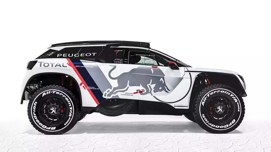 Peugeot introduced a new prototype for Dakar 32392_3