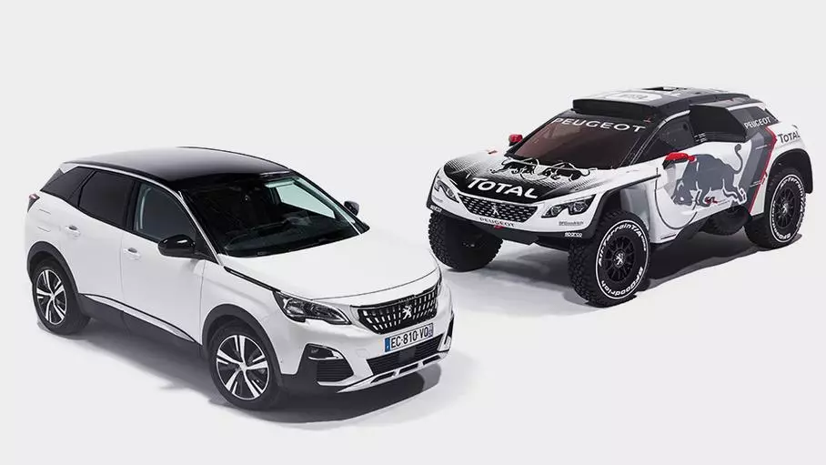 Peugeot introduced a new prototype for Dakar 32392_4