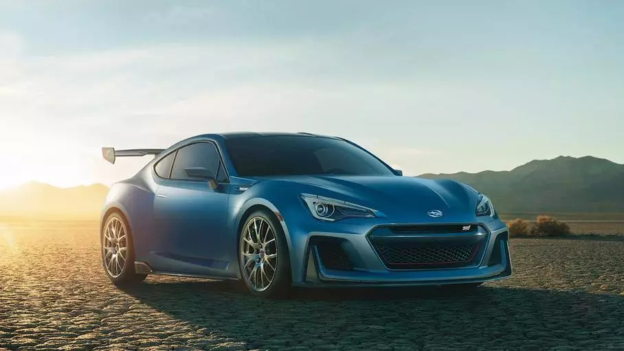 Subaru жабдықталған BRZ 300 күшті жарыс қозғалтқышы 32419_1