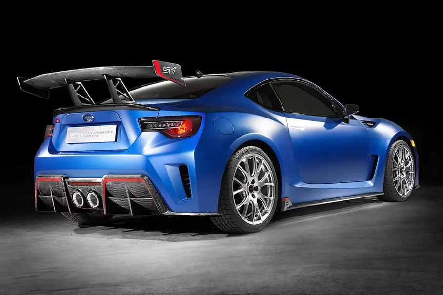 Subaru-k Brz 300-Racing motorra hornitu zuen 32419_2