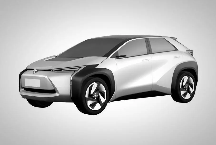 Toyota anuncia nuevo crossover eléctrico 32432_2