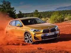 E gosipụtara BMW kachasị ike X2 na igwe ọrụ m 3248_2