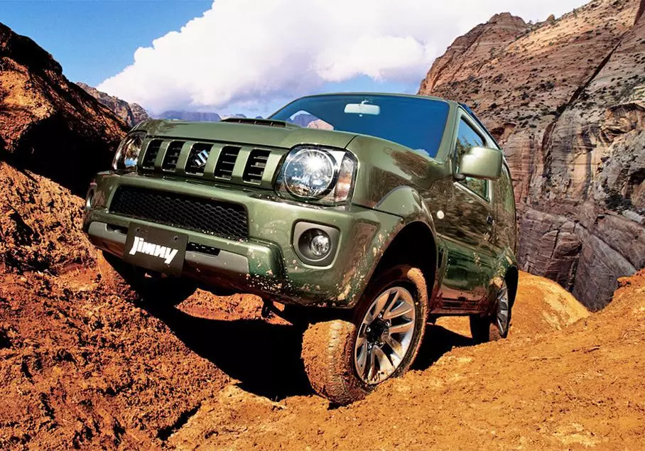 Suzuki je završio Jimny SUV izdanje 32560_1