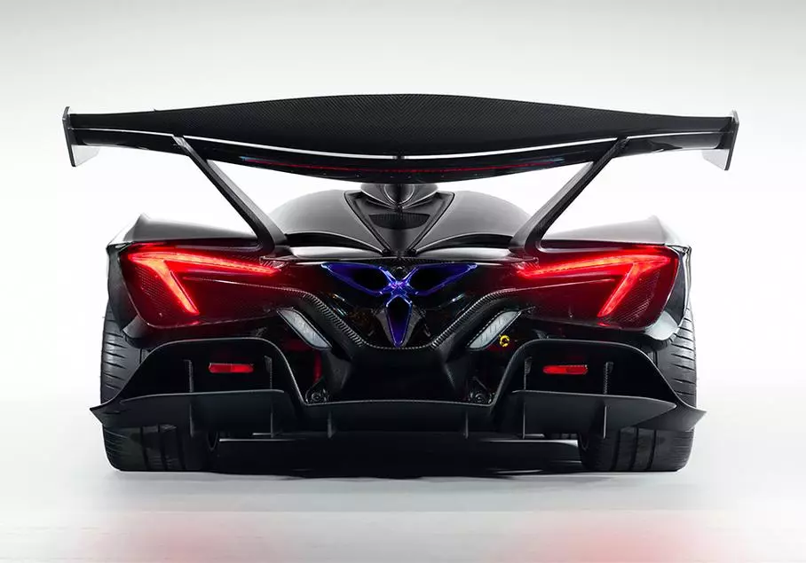 Apollo, azaz Hypercar: sok szén, 780 LE és 1350 kilogramm szorítóerő 32581_6