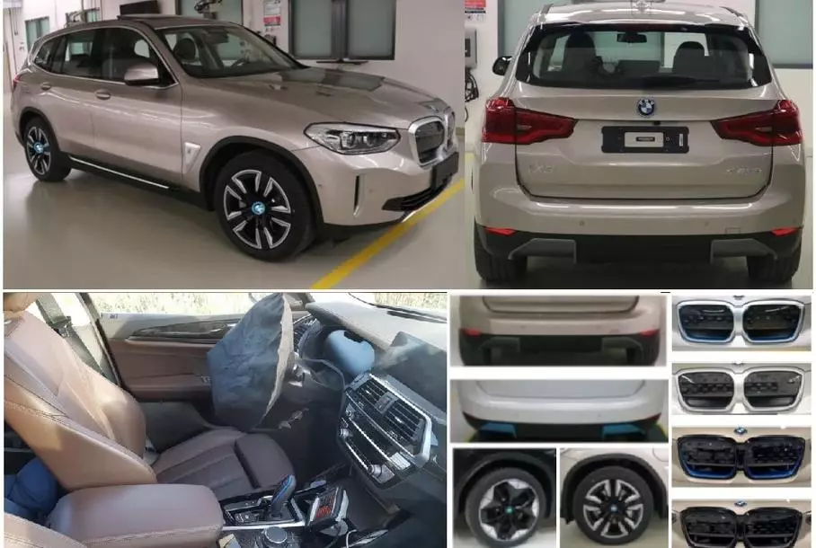 Iċ-Ċiniżi fetaħ il-karatteristiċi tal-elettokratika BMW IX3 3259_1