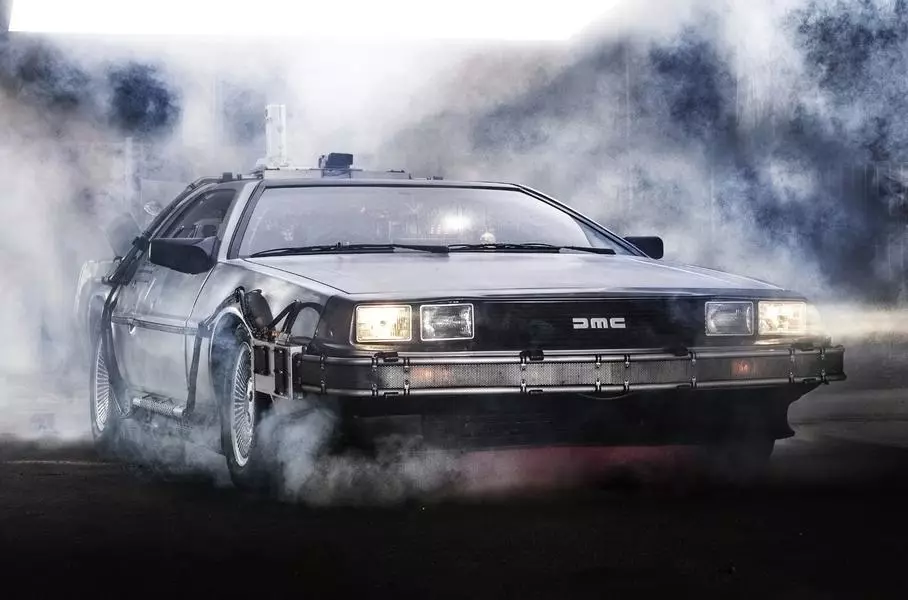 Yeni Delorean DMC-12'nin ilk imajını yayınladı 32606_1