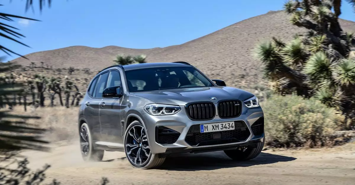 Os prezos rusos son nomeados en BMW X3 M e X4 M