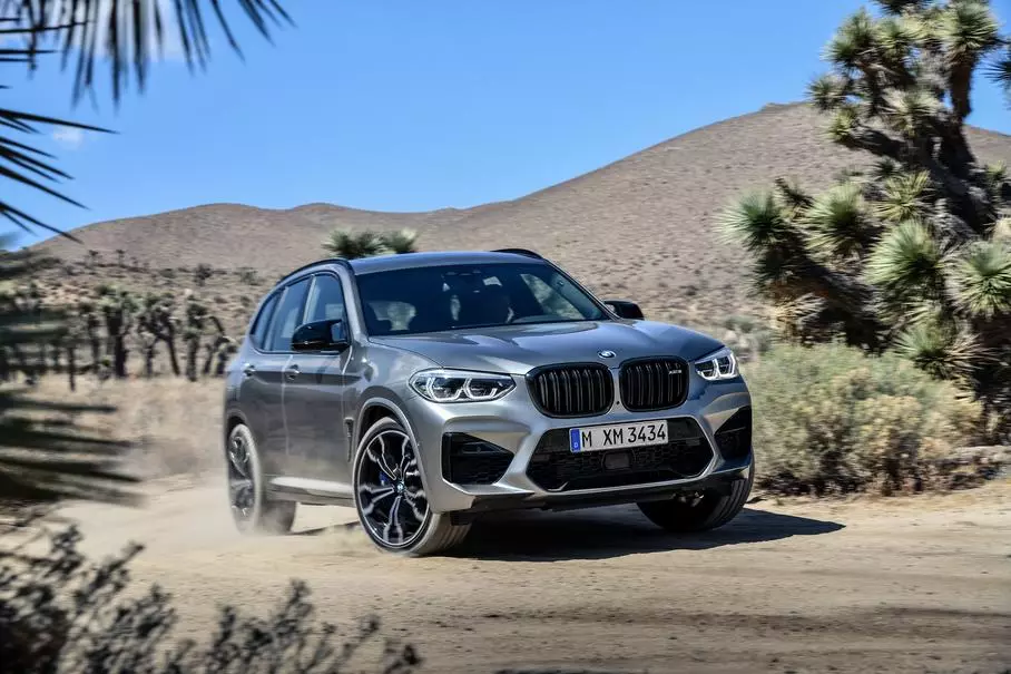 रूसी मूल्य BMW X3 M र X4 M मा नाम दिइन्छ 3271_1