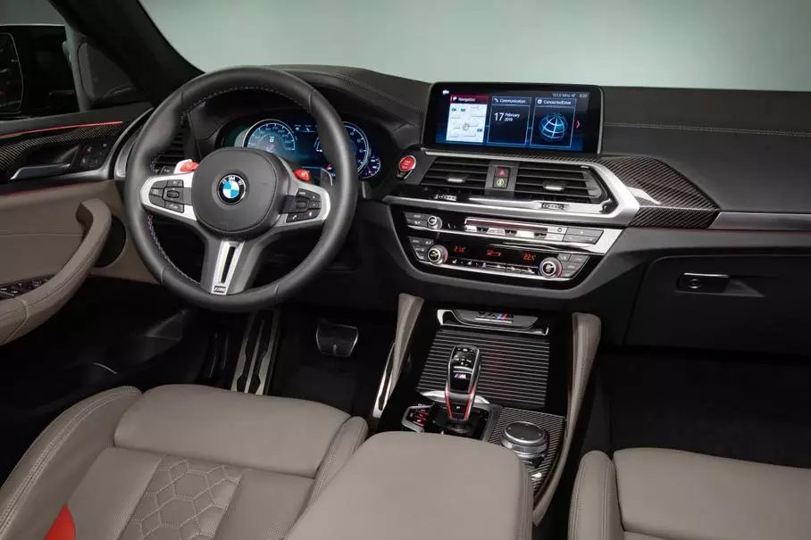 Os prezos rusos son nomeados en BMW X3 M e X4 M 3271_3