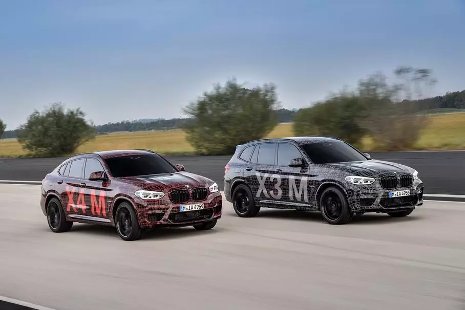 Baru BMW X3 M dan X4 M menunjukkan pada hujung minggu DTM 3274_2