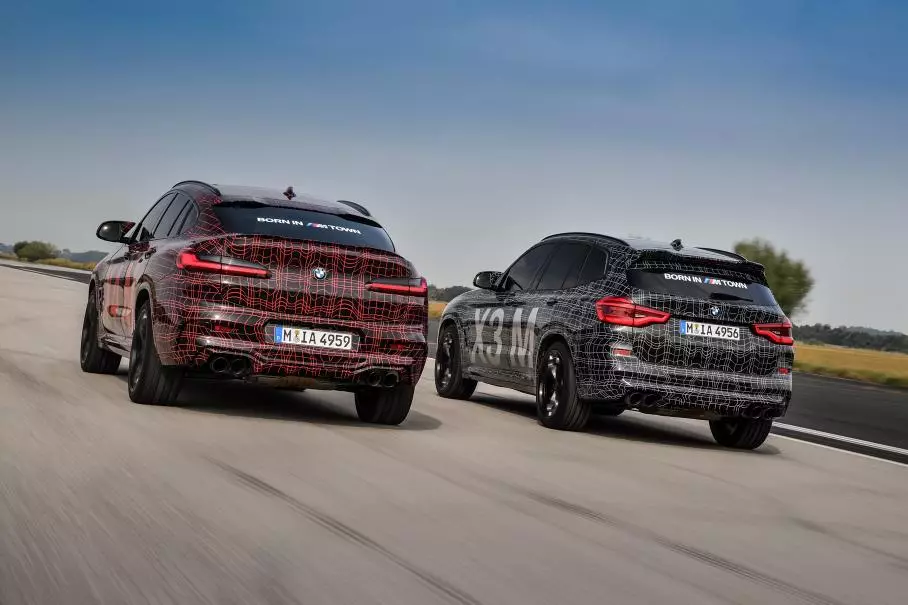 Nei BMW X3 M an X4 M huet während engem Weekend DTM gewisen 3274_3