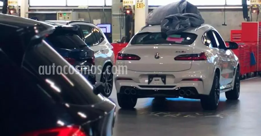 BMW X4 M: Ua Ntej Yees Duab