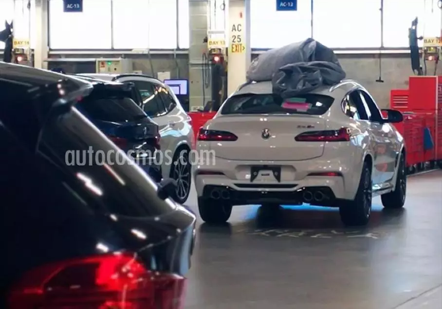 BMW X4 எம்: முதல் புகைப்படம் 3275_1