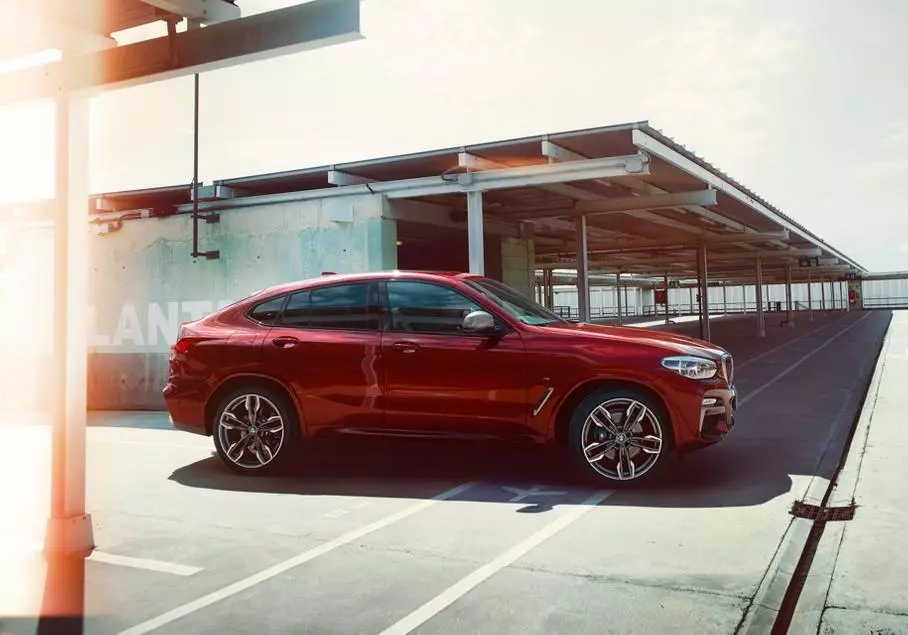 BMW X4 M: першая фатаграфія 3275_3