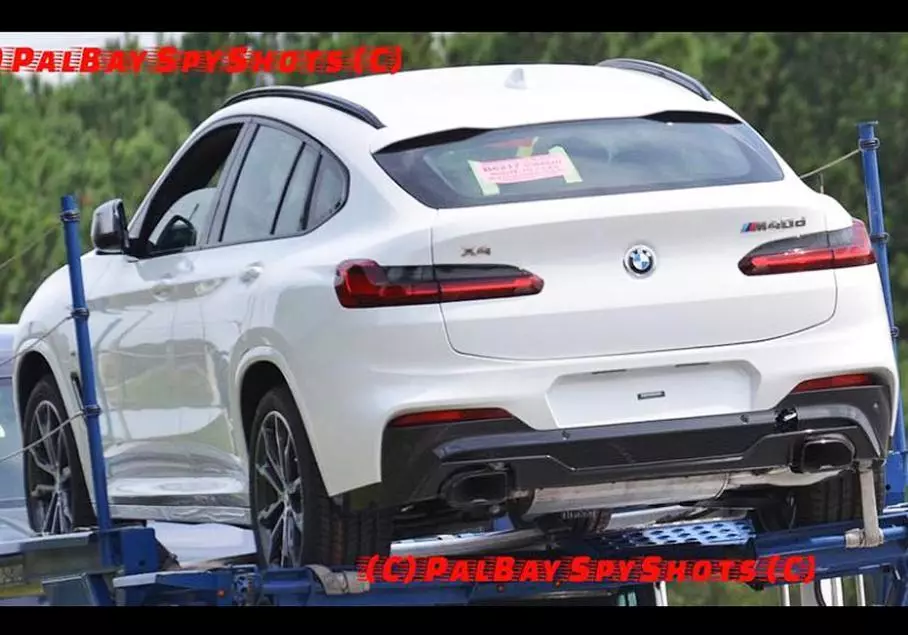 Шинэ BMW X4-ийн анхны зургууд гарч ирэв 3280_1