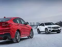 De första bilderna på den nya BMW X4 uppträdde 3280_2