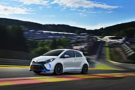 Toyota lehrte 420-starke Yaris, um eine Verbindung zu einem Rennspiel herzustellen 32856_2