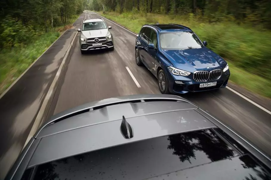 Grand test: gle Mercedes-Benz, BMW X5 ou Range Rover Sport? 3289_10