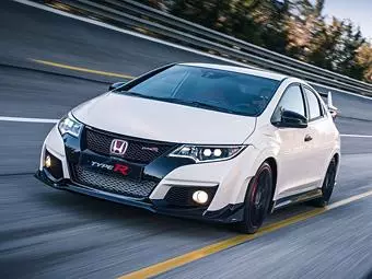 Hot Hatch Honda Civic Type R ha rotto il record di Nürburgring 33080_1