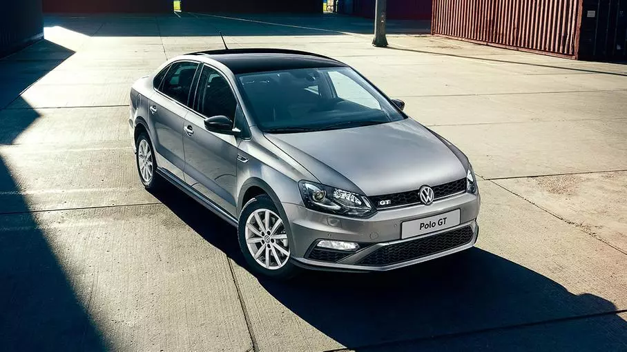 Volkswagen, turbo mühərriki ilə Rusiya üçün polo sedan etdi 33092_4