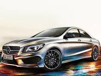 První obrazy MERCEDES-BENZ CLA Sedan se objevily 33124_1