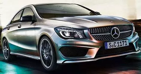 Primele imagini ale sedanului MERCEDES-BENZ CLA au apărut 33124_3