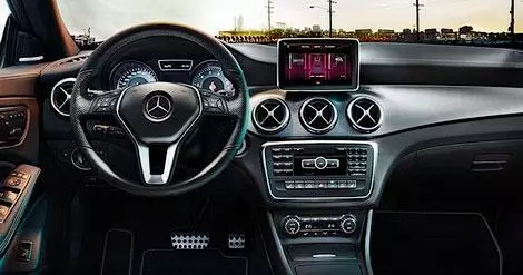 Hotunan farko da Mercedes-Benz Cla Cla Sean ya bayyana 33124_4