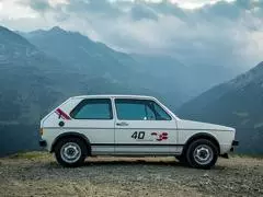 ബ്രിട്ടീഷ് പെൻഷനർ 600 സേന വരെ തന്റെ VW ഗോൾഫ് 