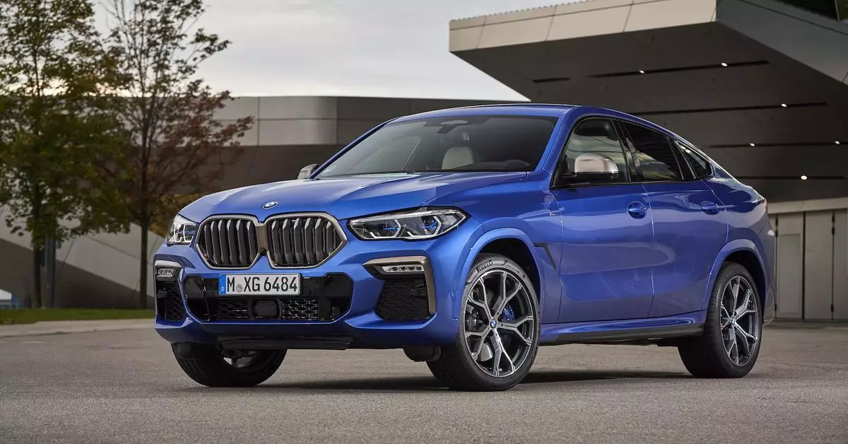 Калининградда жаңы муундун BMW X6 чогулуп баштады