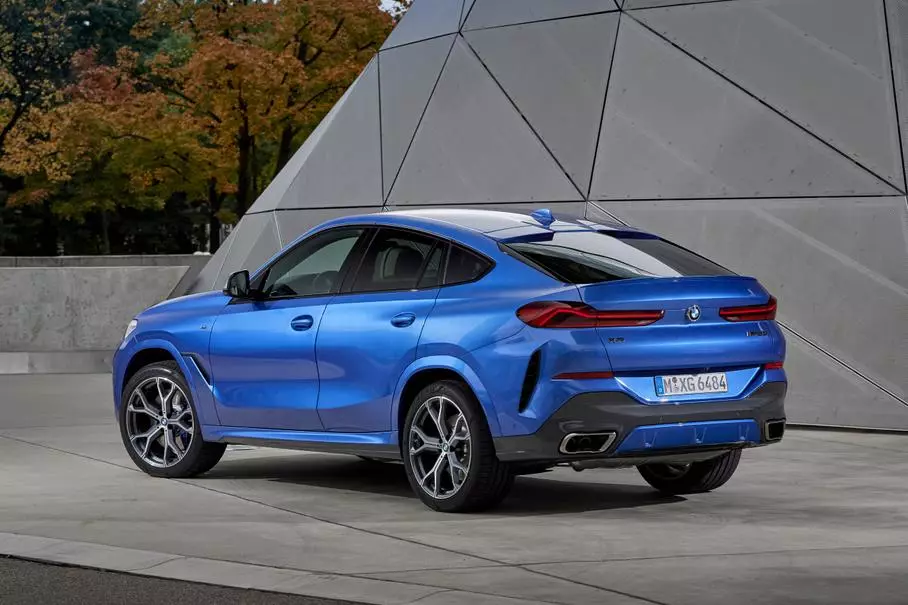 په کلاینګرارا کې د نوي نسل BMW x6 راټولولو پیل وکړ 3313_2