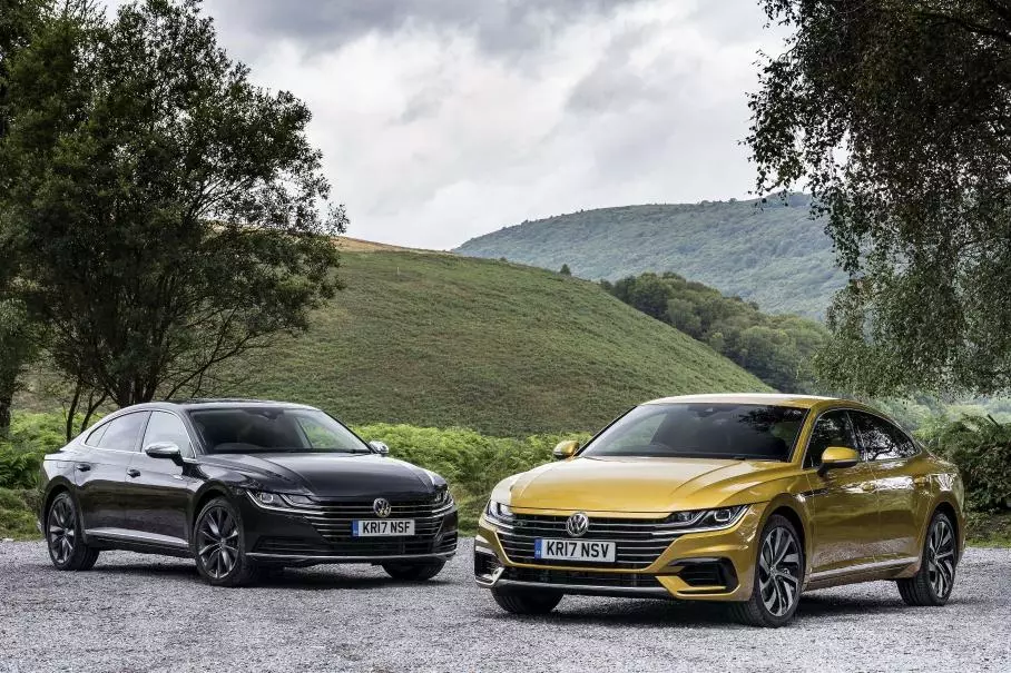 Rossiya uchun Volkswagen Arteon haqida tafsilotlar uchun paydo bo'ldi 33149_1