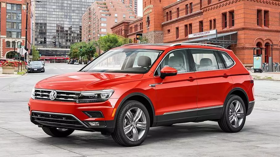 Volkswagen Tiguan yabaye kamere 33214_1