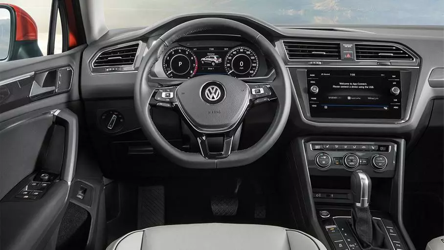 Volkswagen Tiguan yabaye kamere 33214_5