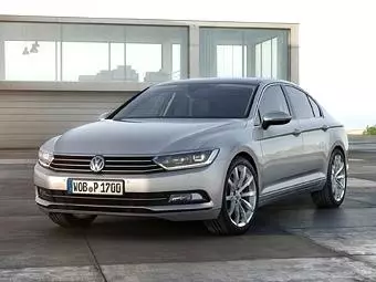 Volkswagen ໄດ້ສະເຫນີ Passat ລຸ້ນໃຫມ່ 33272_1