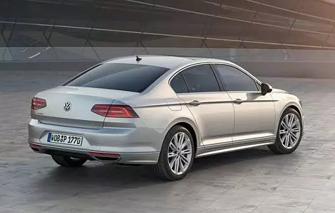 Volkswagen tau nthuav tawm ib tiam dhau los passat 33272_3