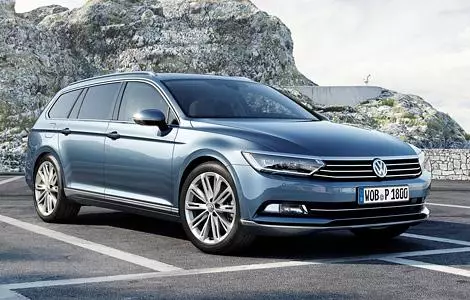 Volkswagen ໄດ້ສະເຫນີ Passat ລຸ້ນໃຫມ່ 33272_5