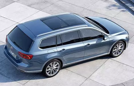 Volkswagen ha presentato un passat di nuova generazione 33272_6