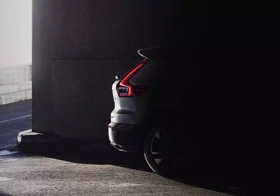 Volvo XC40 Salon: Verwyderbare 