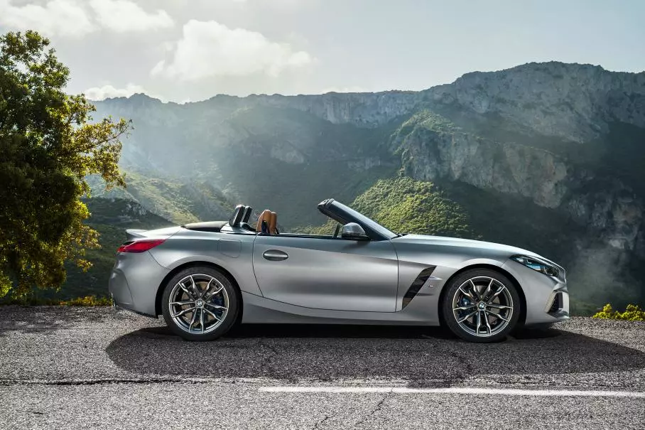 BMW Z4 өченче буын: Яңа детальләр 3338_2