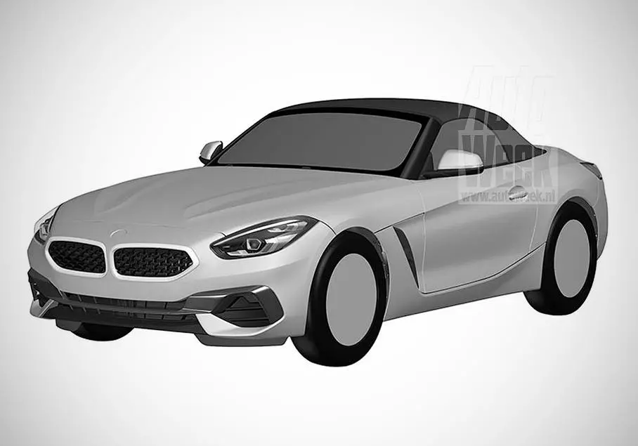 এটি একটি নতুন BMW Z4 মত দেখতে হবে