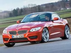 新跑車BMW Z4：第一張照片 3343_2