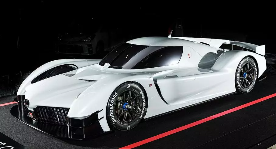 Toyota Supercar Hybrid Hybrid Showed 1000-Strong 33530_3