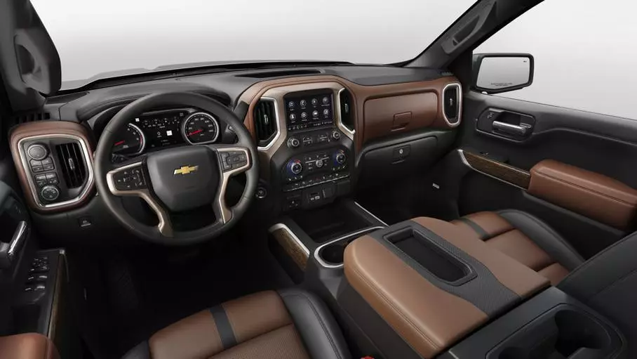 Chevrolet fez um novo Silverado o maior da classe 